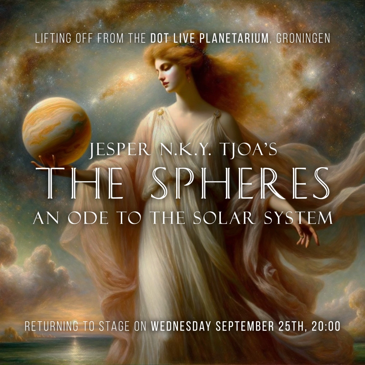 THE SPHERES: AN ODE TO THE SOLAR SYSTEM [EN] | Stay In Groningen
