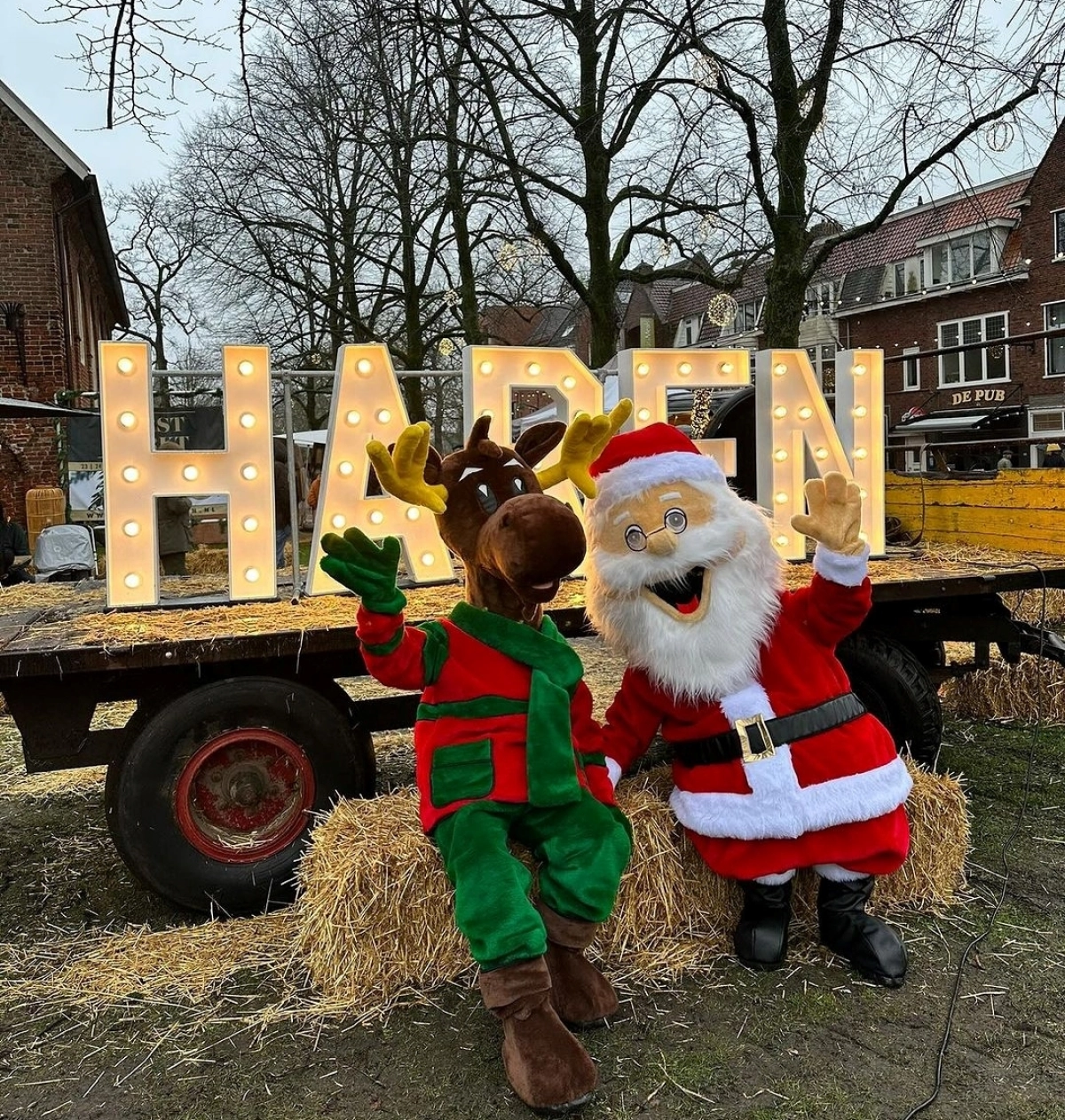 Christmas Market Haren | Stay In Groningen